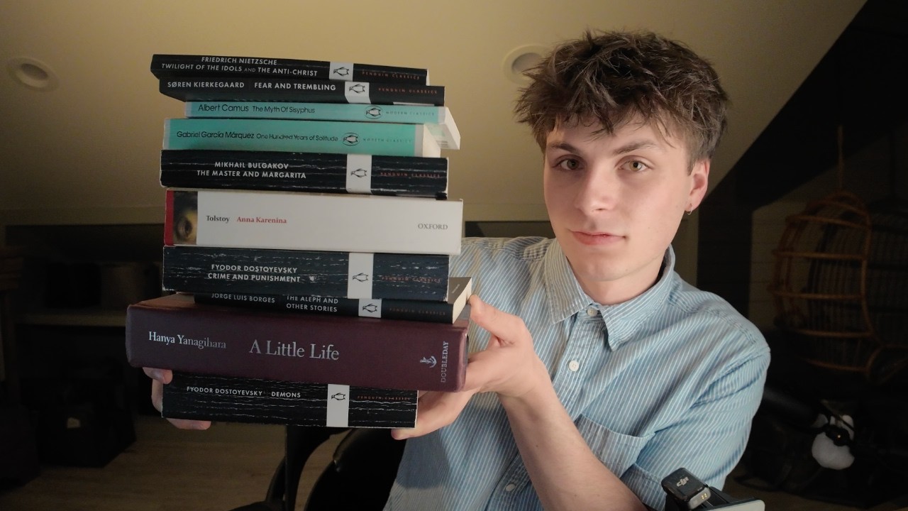 The Hardest Books I've Ever Read (And Why YOU Should Read Them) - YouTube
