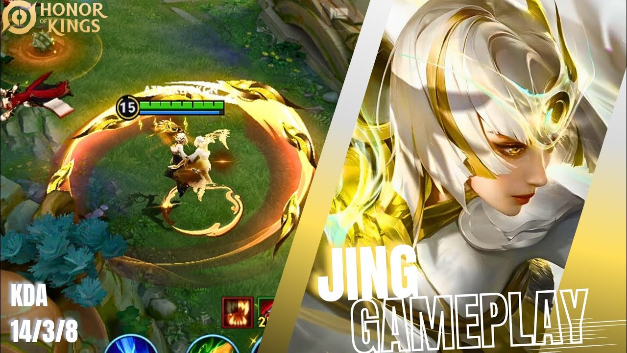 JING GAMEPLAY | THE MIRROR AND COMBO IS SO HARD | HONOR OF KINGS - YouTube