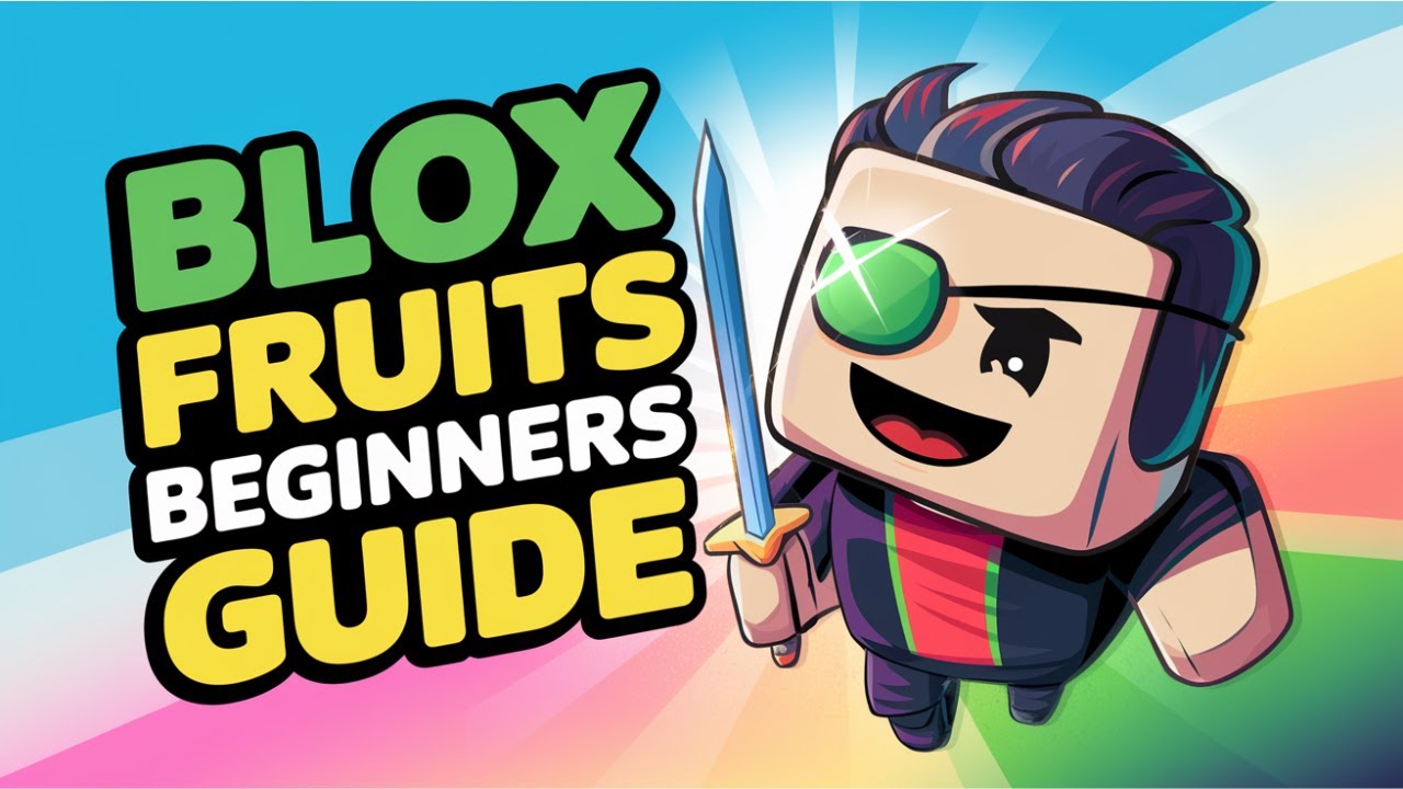 Ultimate Beginners Guide - Blox Fruits - YouTube
