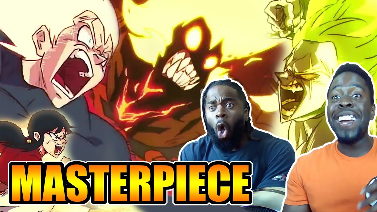 HYPE OVERLOAD!!! | LEGEND : A Dragonball Tale REACTION - YouTube