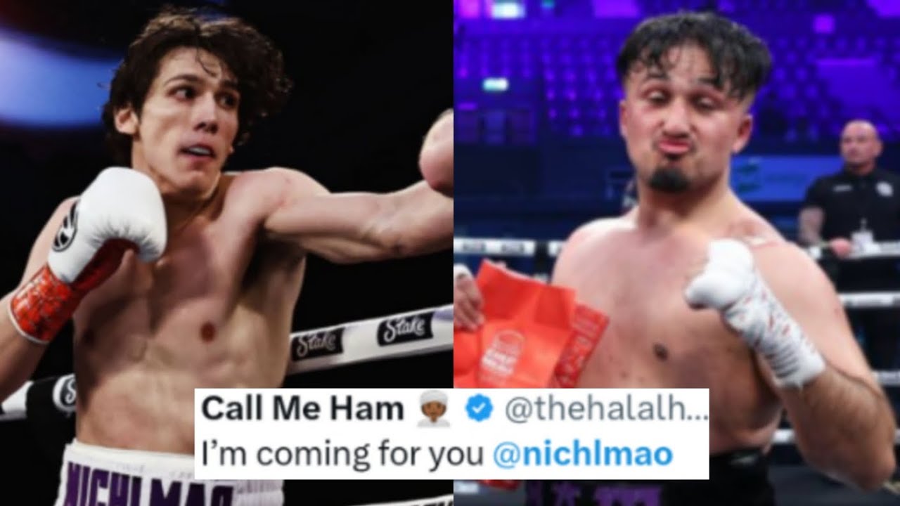 NichLmao Vs Halal Ham Go Back & Fourth - YouTube