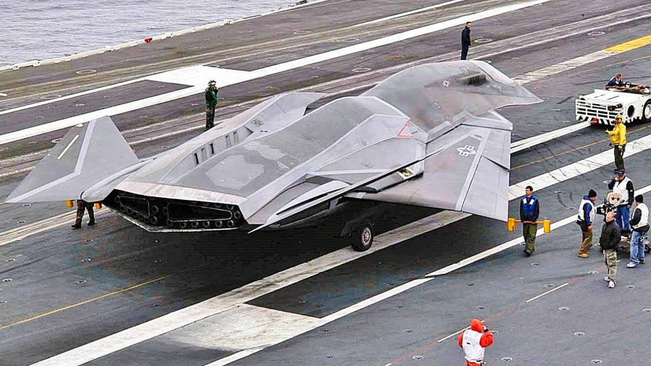 Secret technology of 6th Generation Fighter Jets on US Aircraft ...