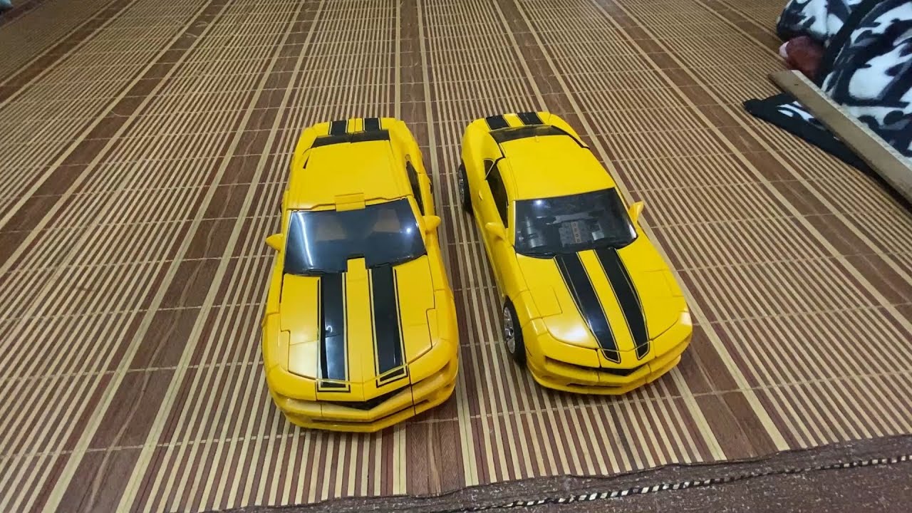 Transform BmB BB01 Bumblebee và so sánh với Weijiang Bumblebee W8601 ...