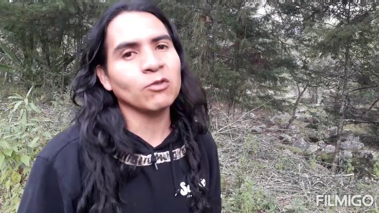 Cabello largo en los indigenas - YouTube