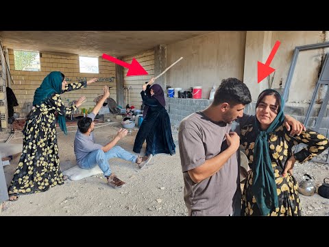 🫂Rasoul's emotional return: 🤔🤭distorting the truth of her absence for Masoumeh