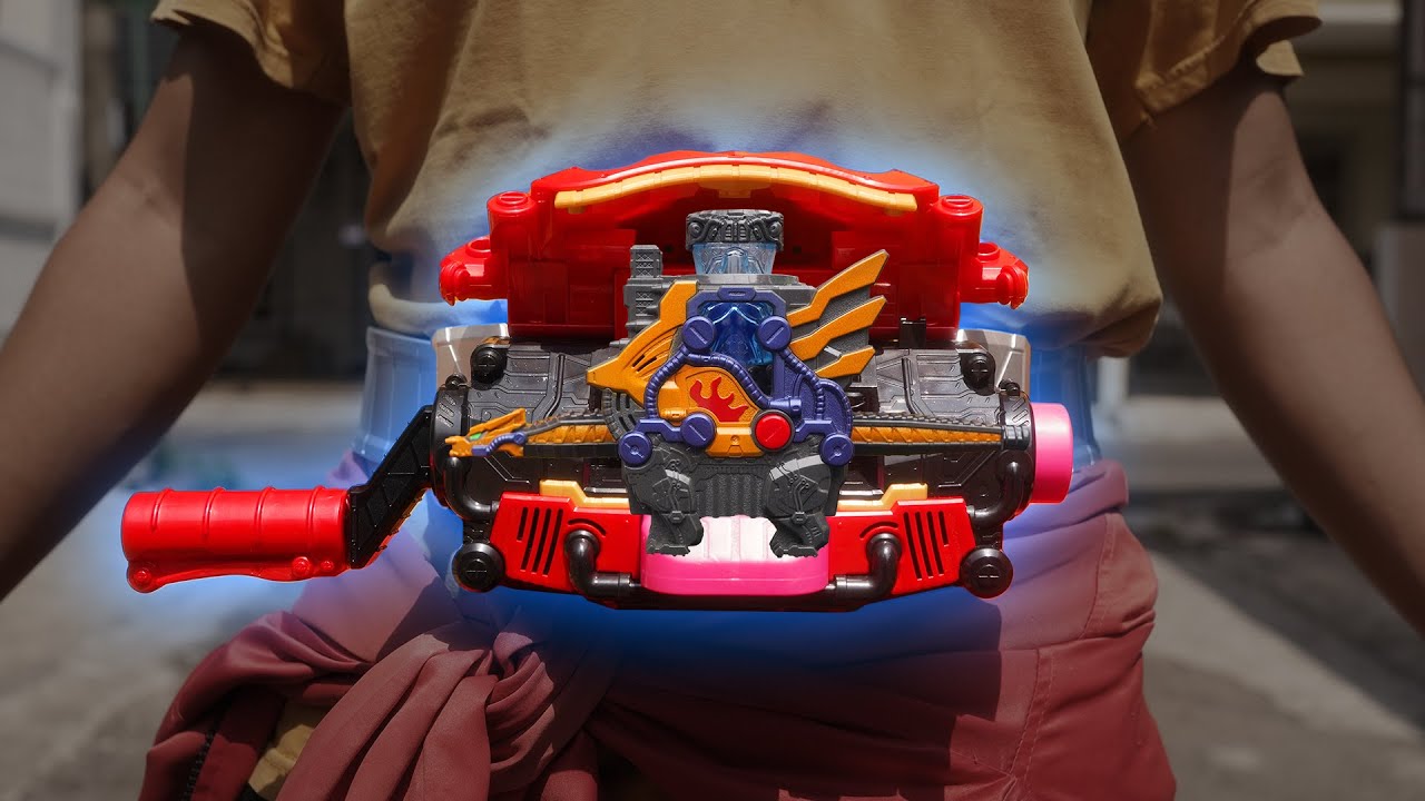 kamen rider cross z gavv driver henshin!!! - YouTube