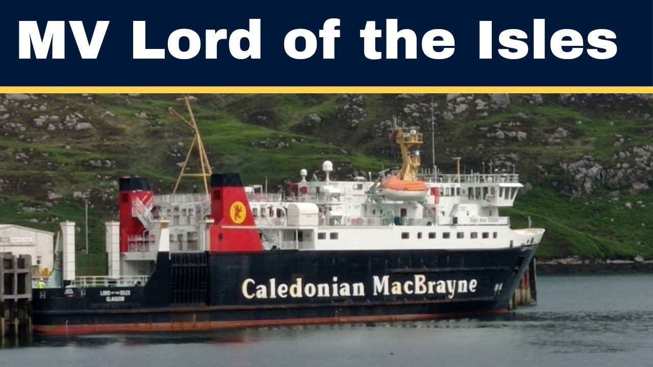 Walkthrough onboard MV Lord of the Isles - YouTube