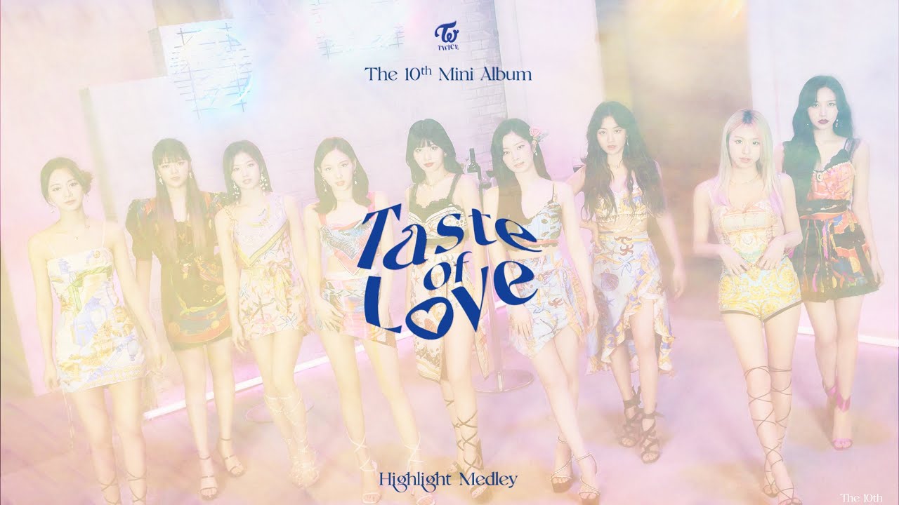 TWICE “Taste of Love” Vertical Highlight Tasting - YouTube