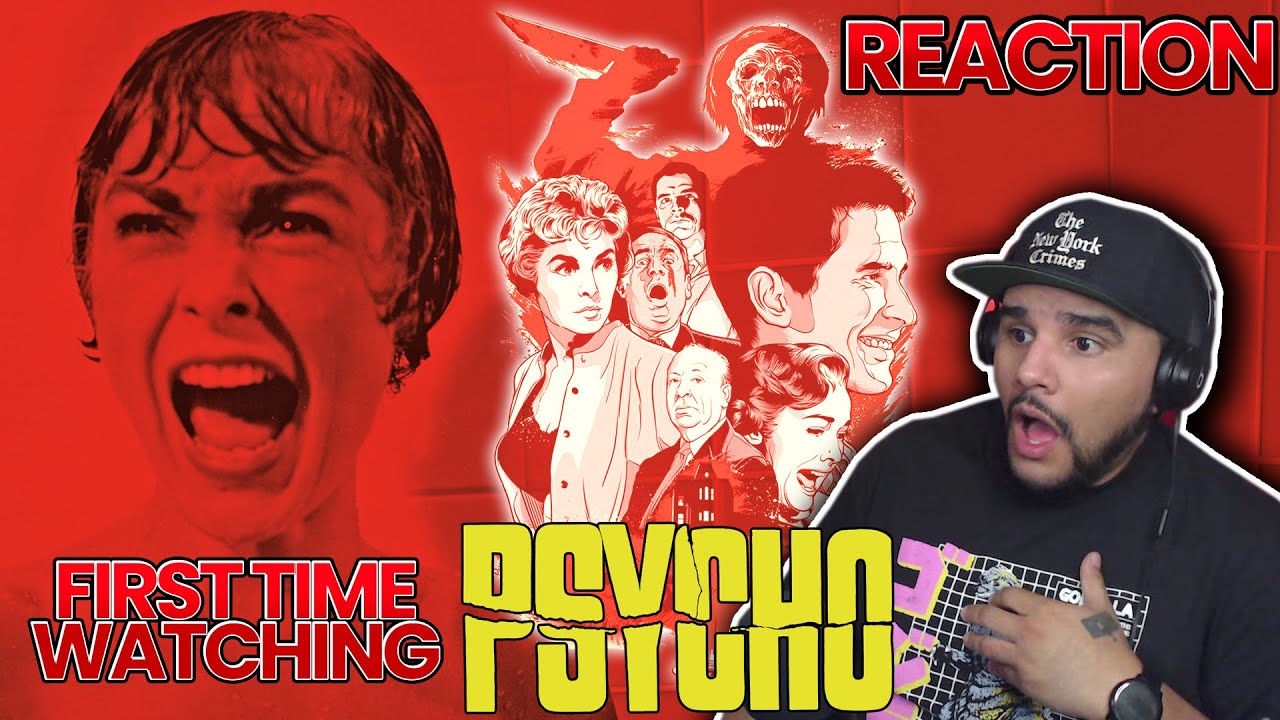Psycho (1960) *FIRST TIME WATCHING MOVIE REACTION* - YouTube