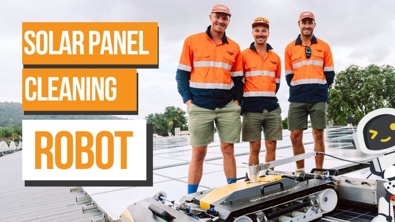 New Zealand's First Solar Panel Cleaning Robot - The Future of Solar ...