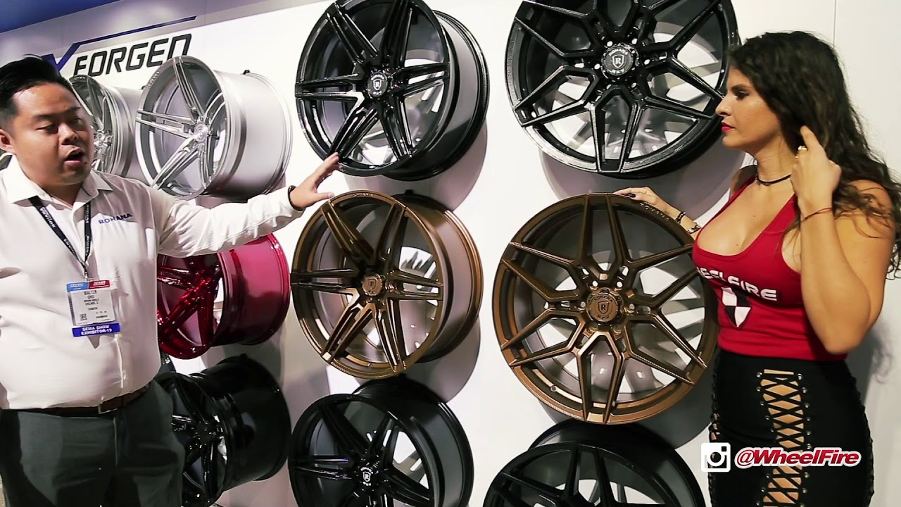 Rohana RFV1 RFV2 20X9.5 Wheels - Wheelfire - YouTube