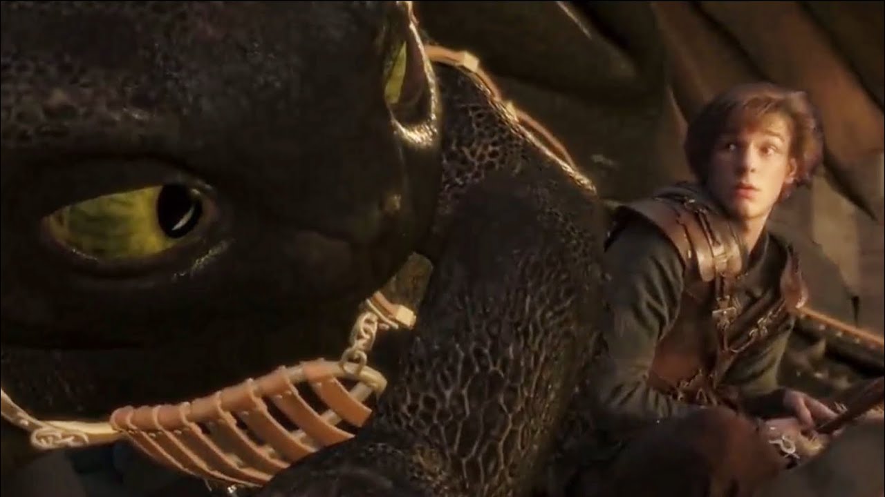 How To Train Your Dragon Live Action | Terrible Terror DELETED SCENE ...