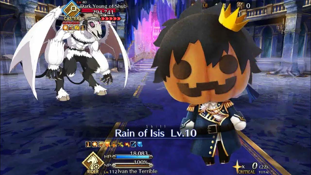 FGO [NA] Halloween Rising - Ivan vs Dark Young - YouTube