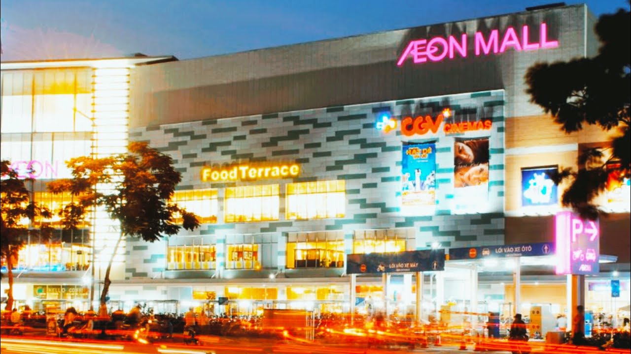 SIÊU THỊ AEON TÂN PHÚ | ÆON MALL IN VIETNAM - YouTube