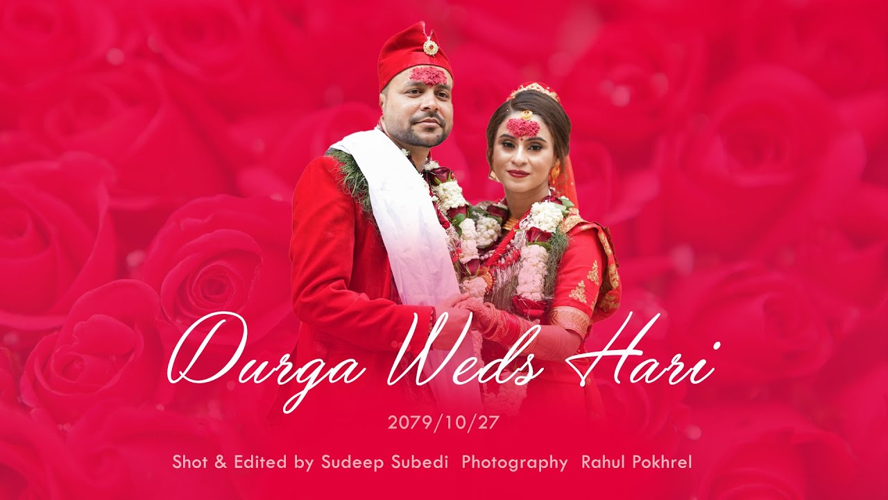 Hari Weds Durga | Falano Production - YouTube