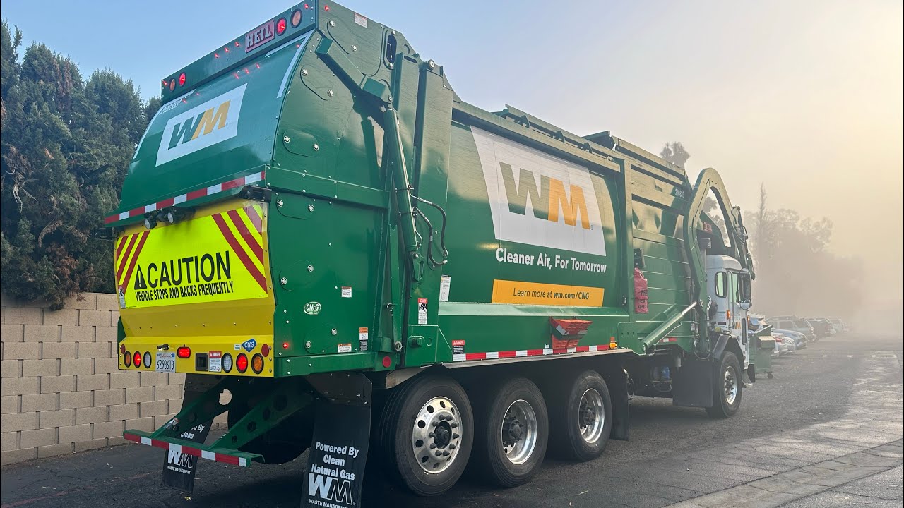 Waste Management Of Moreno Valley Compilation Ft @California_refuse581 ...