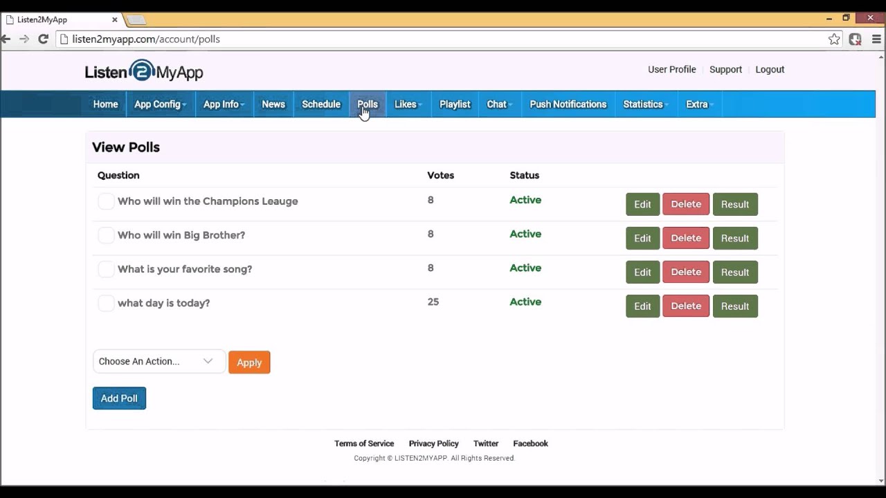 How To Use The Application Options - YouTube