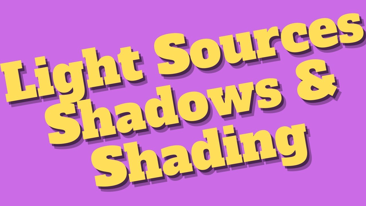 Adult coloring- Tutorial-Light sources, Shadows, Highlights and Shading ...