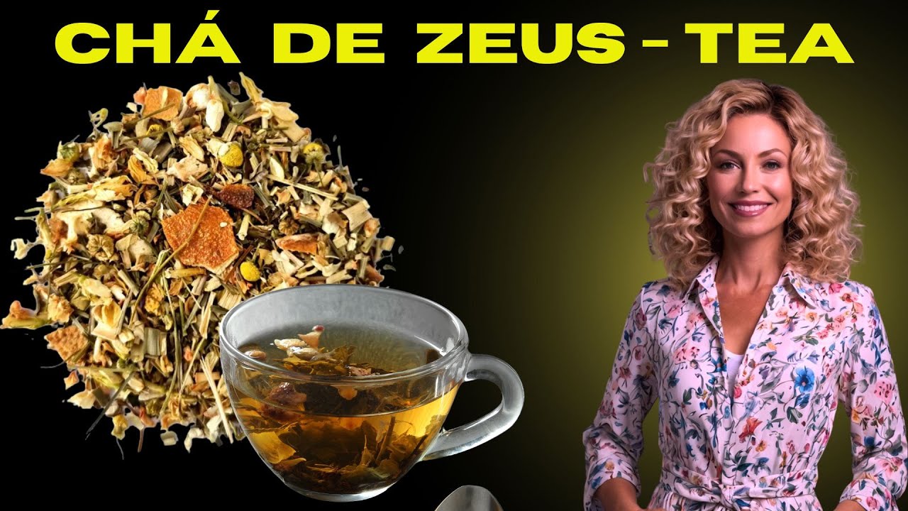 Erva Zeus Tea O Segredo Natural para Relaxar e Fortalecer Sua Saúde ...