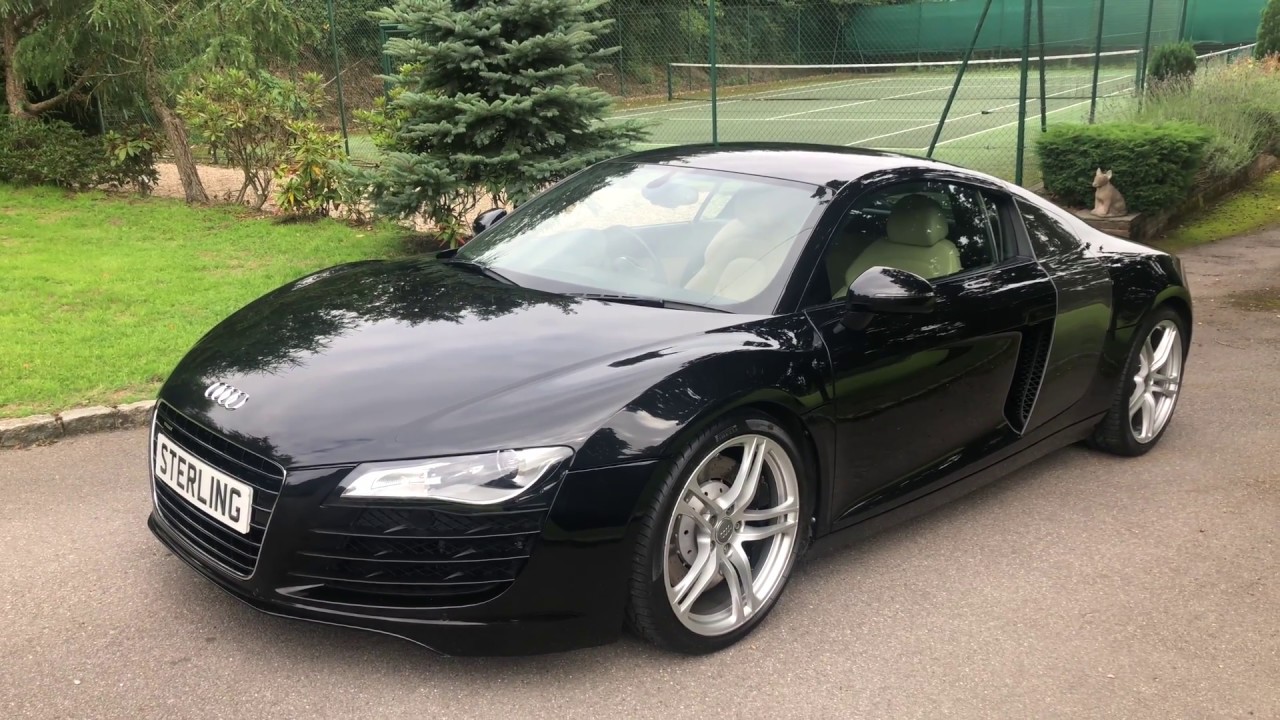 Audi R8 4.2 V8 Quattro - YouTube