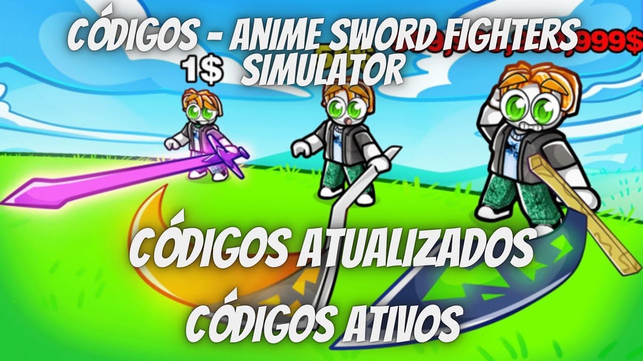 CÓDIGOS ROBLOX Anime Sword Fighters Simulator - YouTube