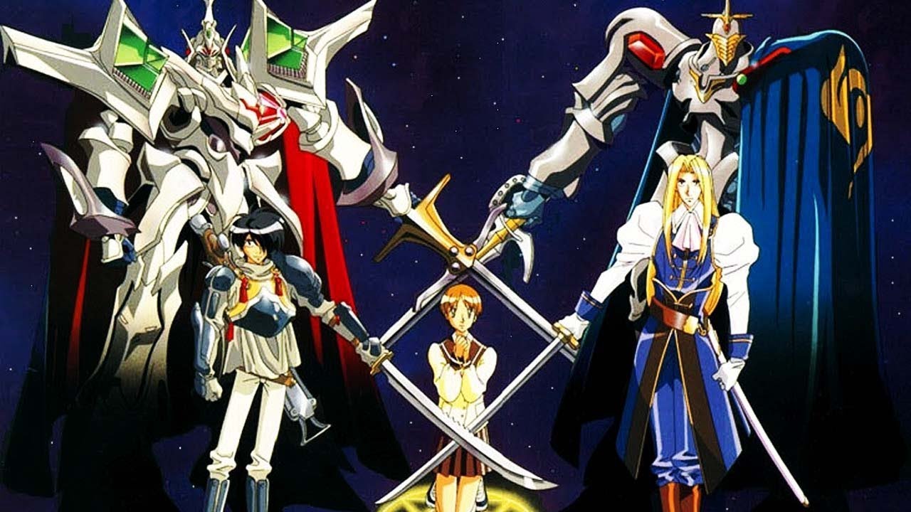 Top AÑO 1996 - Mejores Animes - YouTube