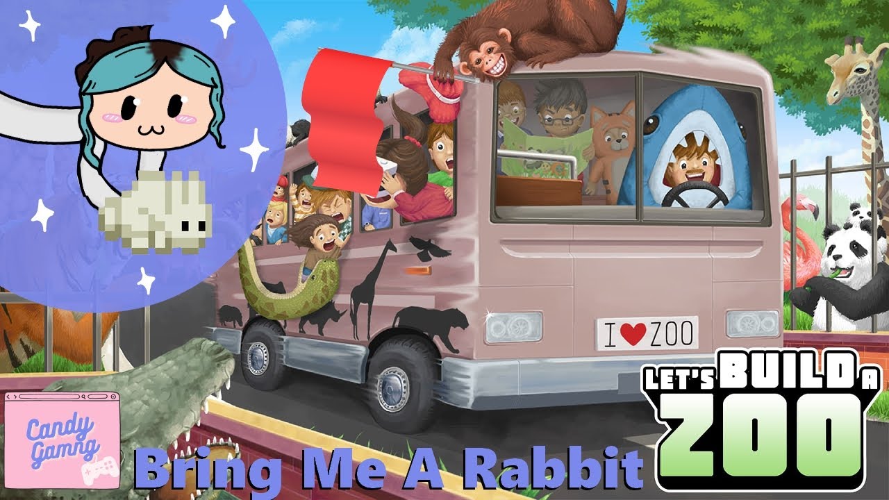 LOOK AT THE RABBITS // Let's Build A Zoo Ep.1 - YouTube