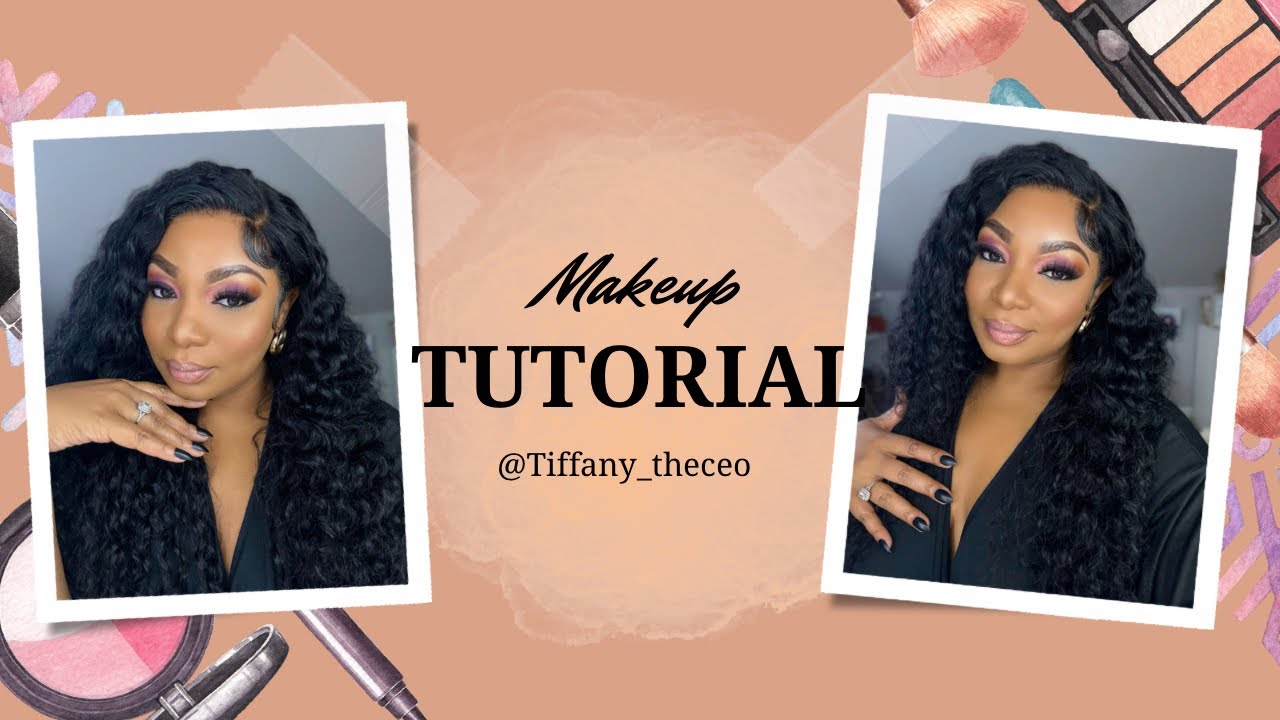 Get Ready With Me | Makeup Tutorial with A Pop Of Color!!! - YouTube