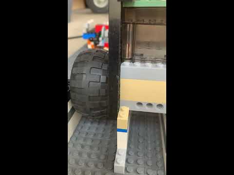 Worlds fastest Lego vacuum engine - YouTube