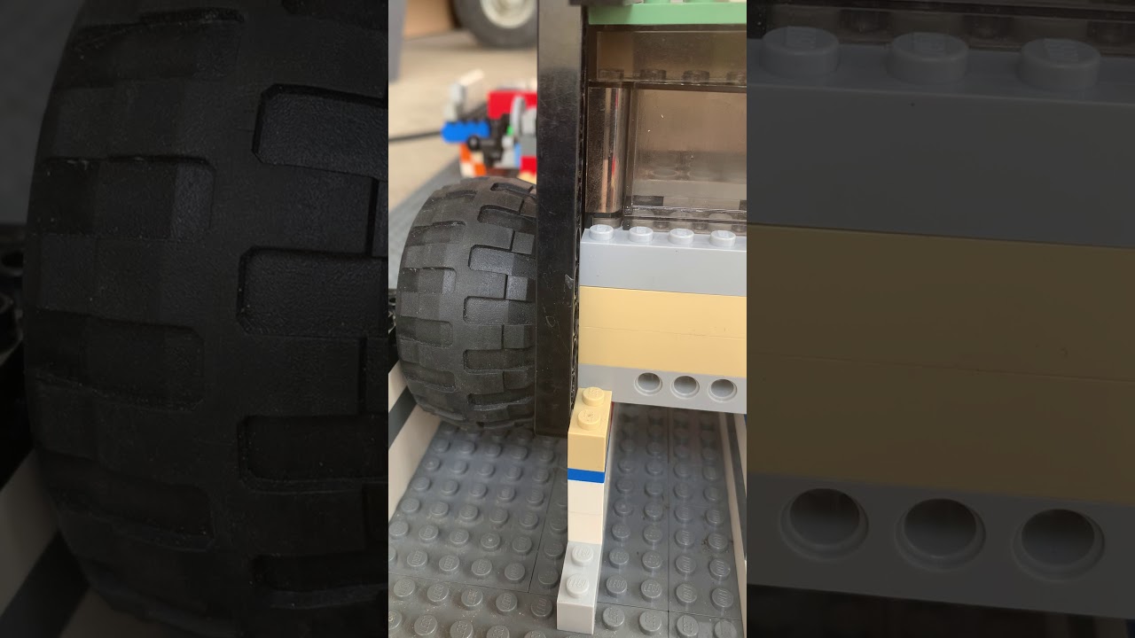 Worlds fastest Lego vacuum engine - YouTube