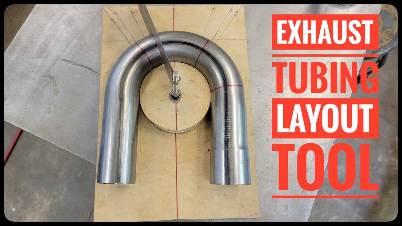 Supercharge Your Ride with a Custom Exhaust - DIY Tubing Layout Tool ...