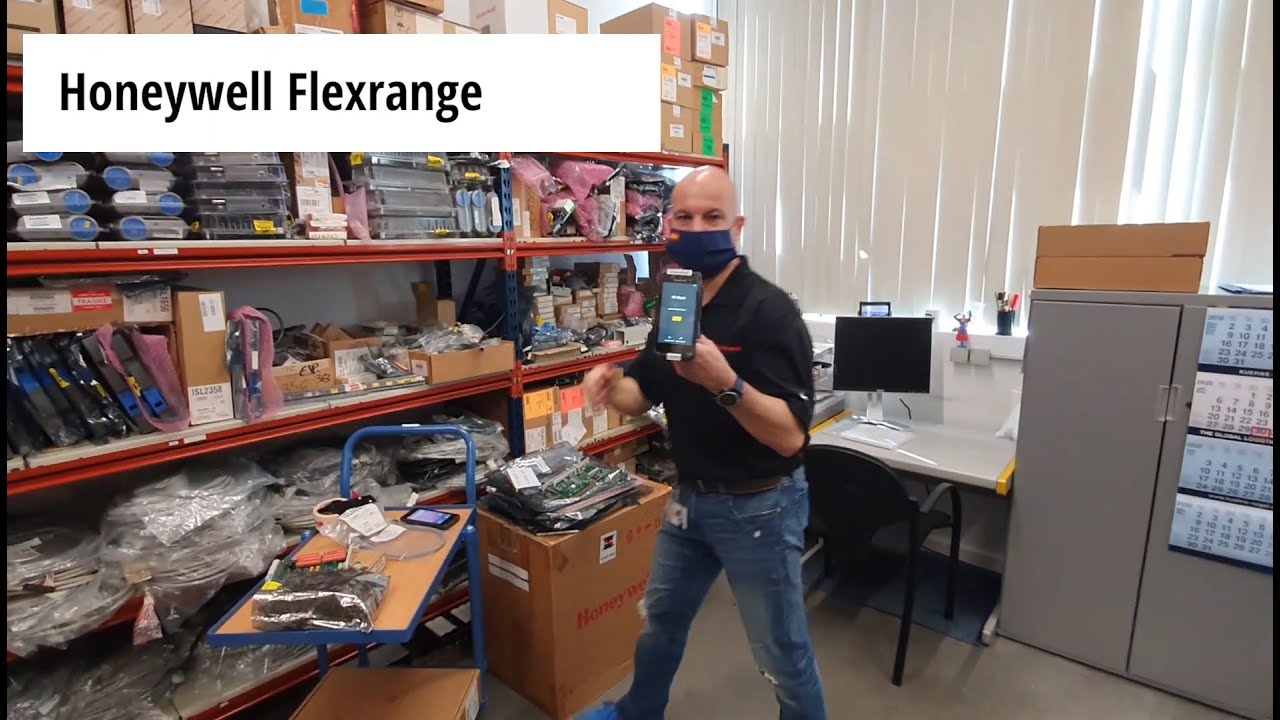 Standard Range Scan Engine im Vergleich zu Honeywell Flexrange - YouTube