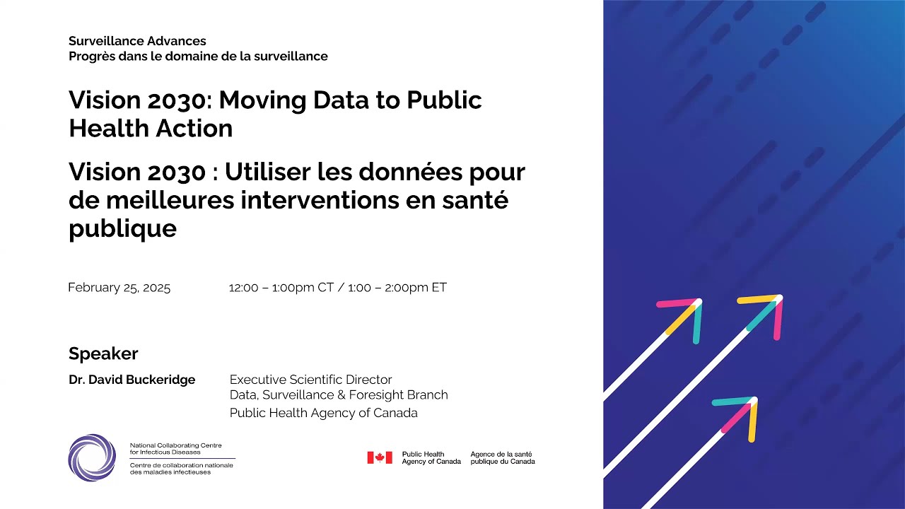 Vision 2030: Moving Data to Public Health Action - YouTube