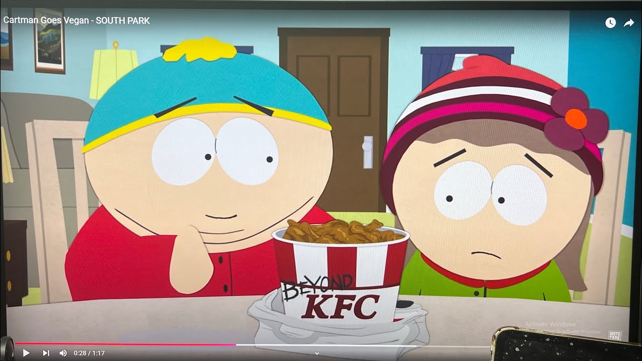 South Park YTP KFC Fried Chicken Cartman Movie - YouTube