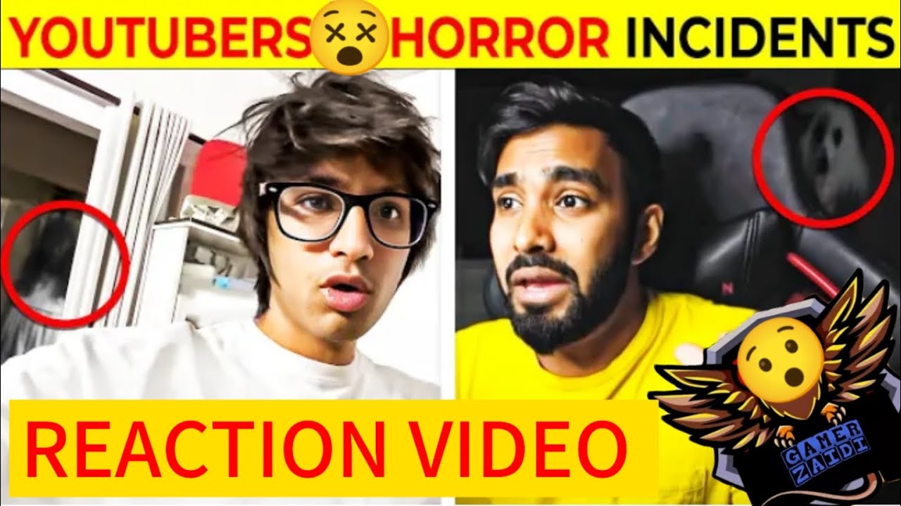 HORROR REACTION VIDEO YOUTUBERS SAW A GHOST (PART ONE) - YouTube