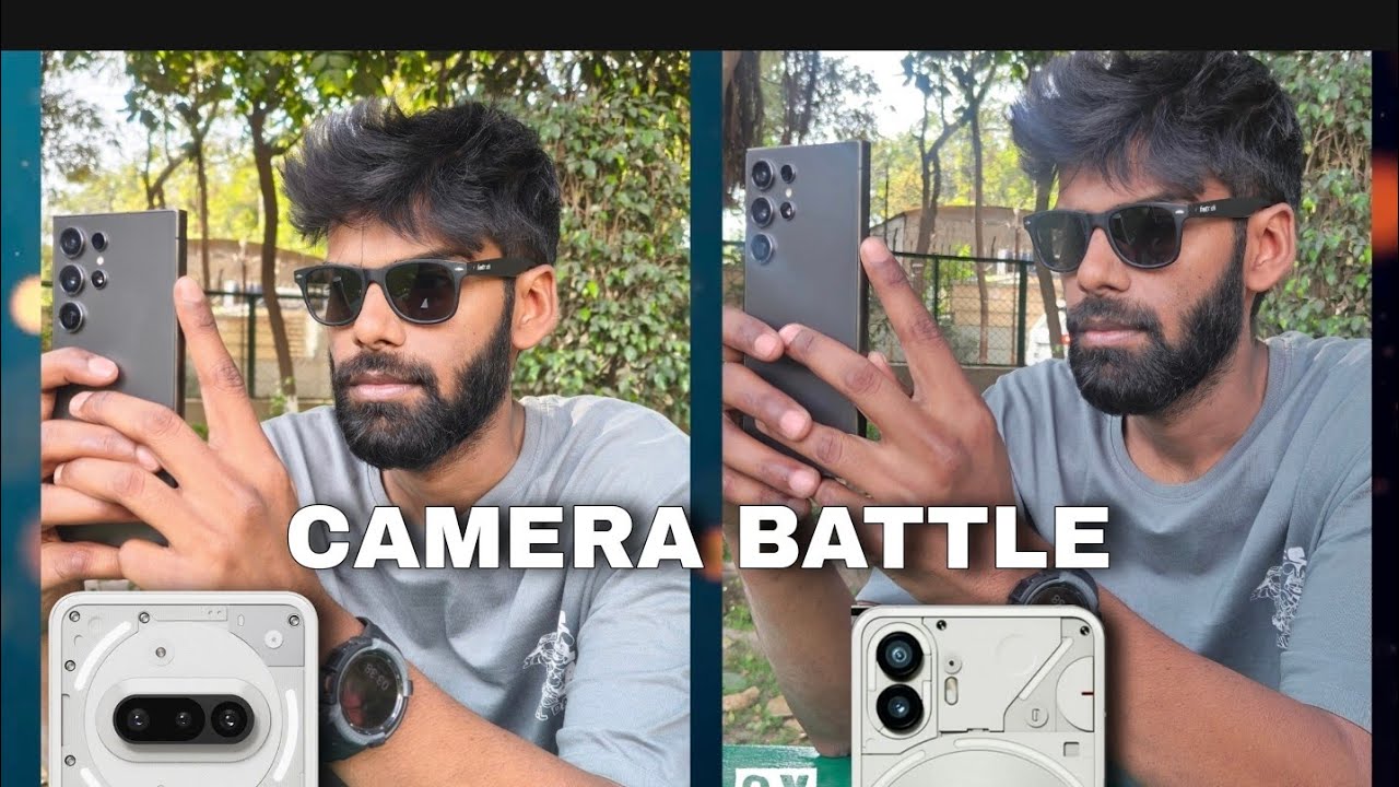 Nothing Phone 3a vs Phone 2 CAMERA | Low Light, Portrait & Video Test ...