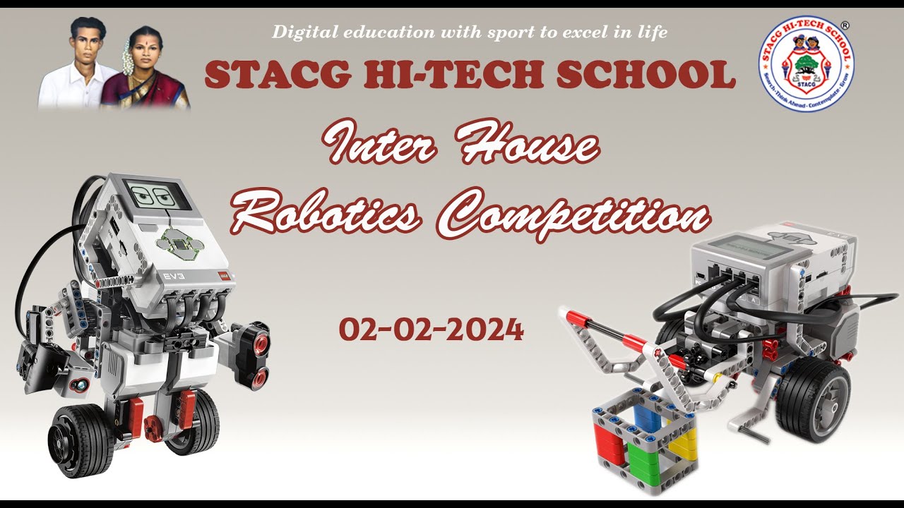 Robotics Competition | 02.02.2024| STEM | STACG HI-TECH SCHOOL - CBSE ...