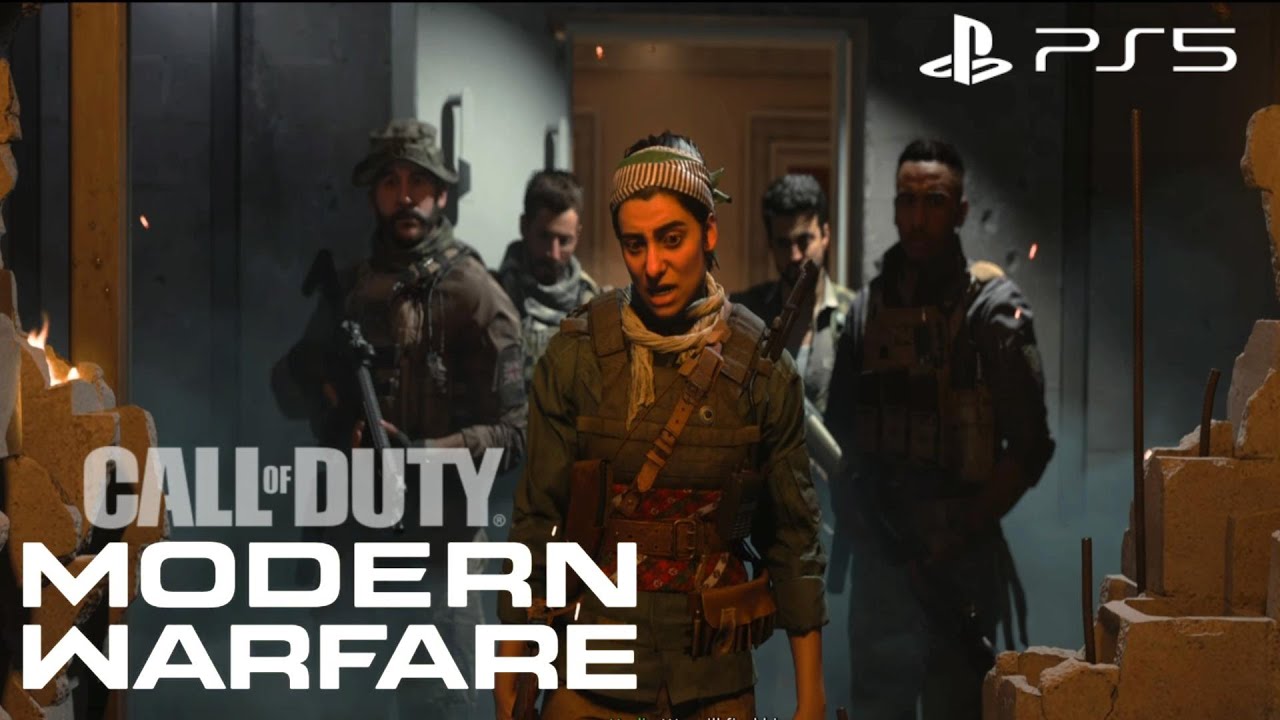 Call Of Duty Modern Warfare (Hardened Difficulty)pt.2 - YouTube