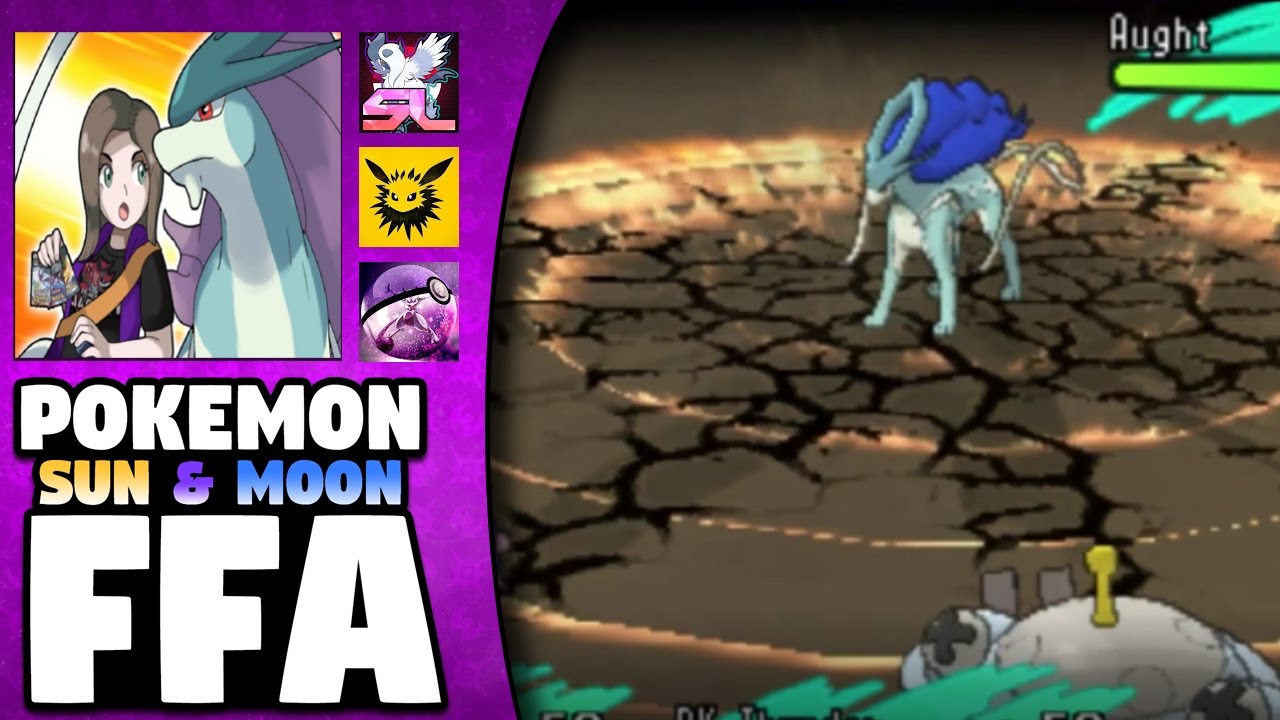 Pokemon SuMo FFA w/ BreezyBree EP. 1 "Physical Suicune??!?!?" - YouTube