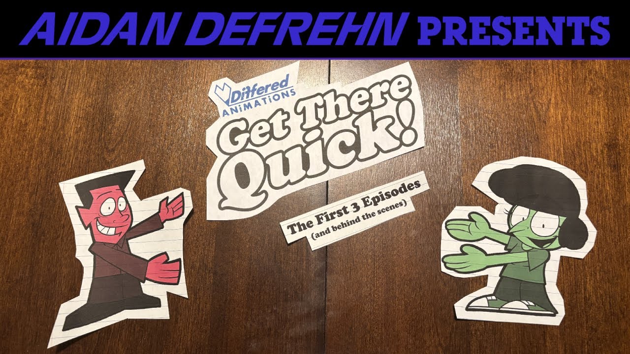 Get There Quick: The First 3 Episodes (and Behind The Scenes) - YouTube