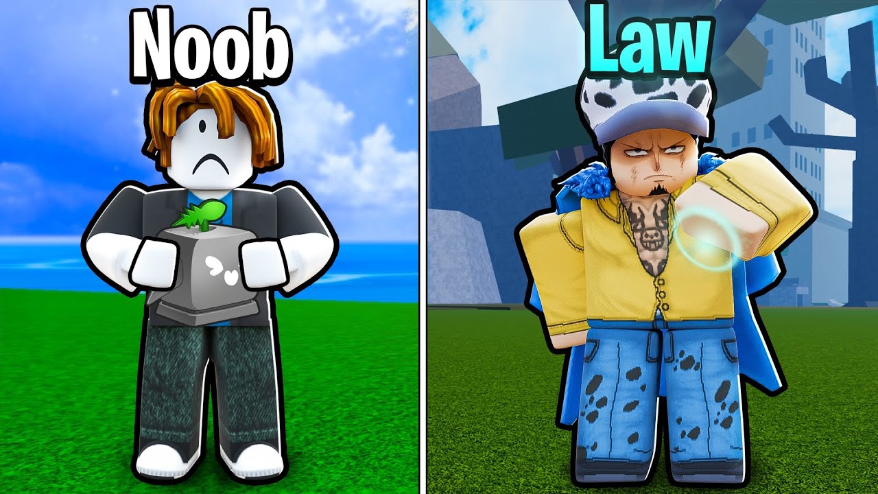 Awakening CONTROL Fruit To Become LAW In Blox Fruits! - YouTube