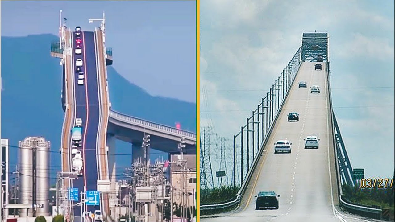 Top 5 danger bridge in the world || wonder fact - YouTube