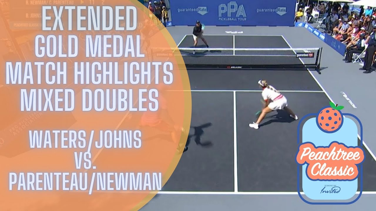 Waters/Johns vs. Parenteau/Newman - Mixed Doubles Extended Match ...