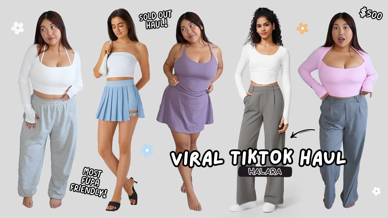 I Buy $500 of *SOLD OUT* Clothes From TIKTOK (fupa & busty friendly ...