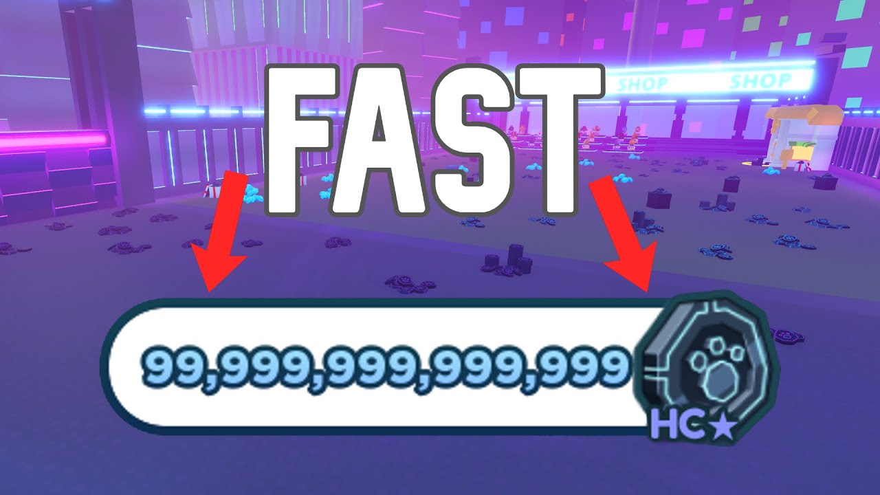 How To Get Out Of Tech World As Fast As You Can In ROBLOX Pet Simulator ...