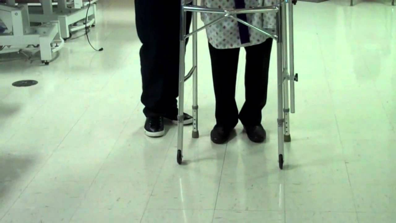 2 point walker - YouTube