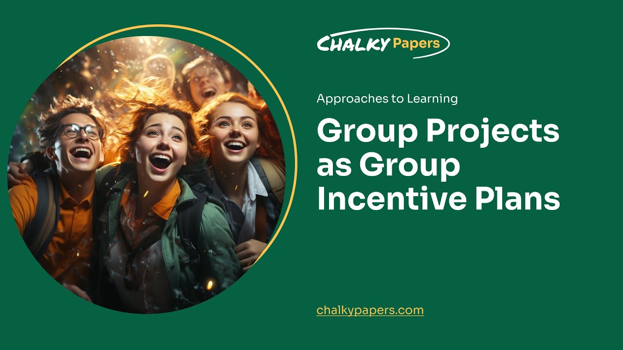 Group Projects as Group Incentive Plans - Essay Example - YouTube
