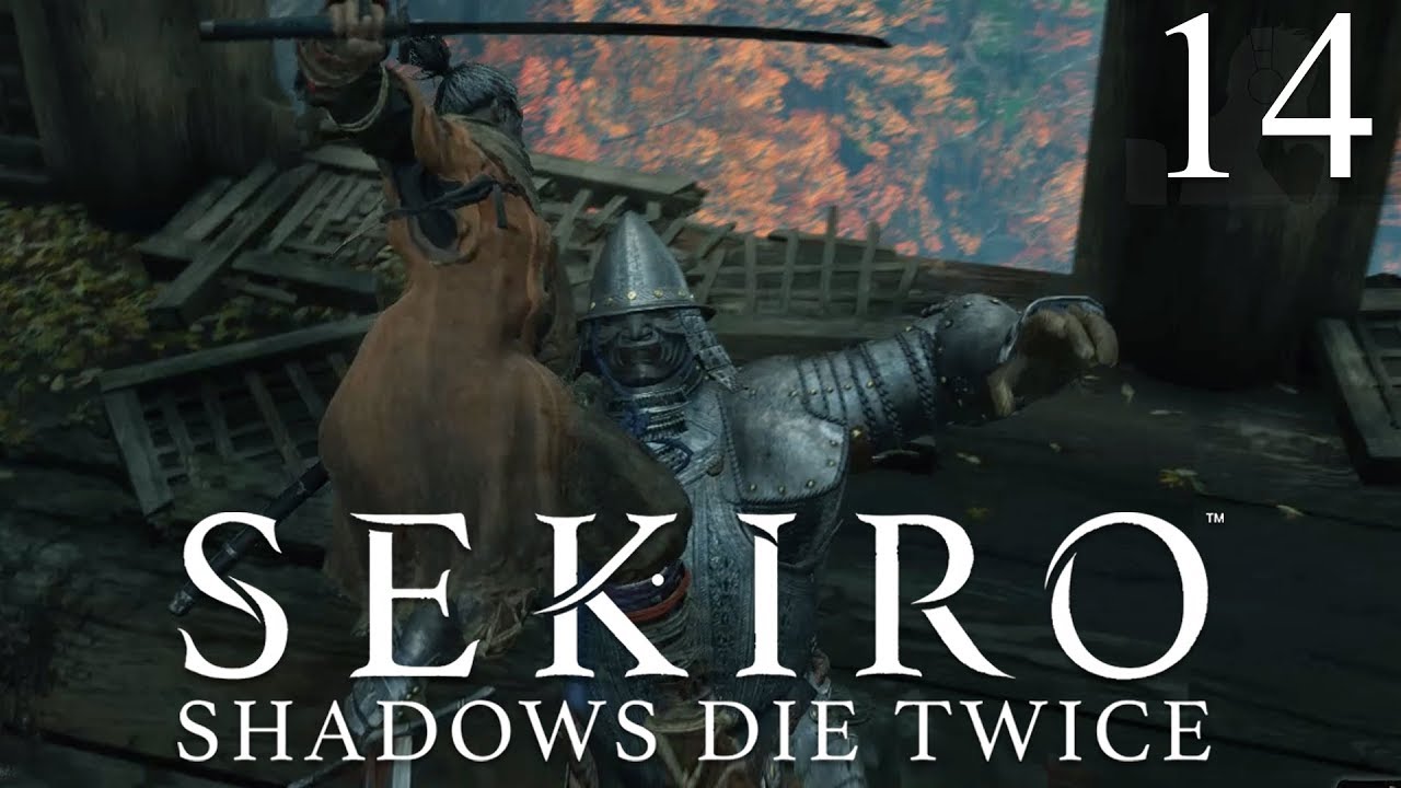 Sekiro : Shadows Die Twice - Walkthrough Part 14 - Senpou Temple ...