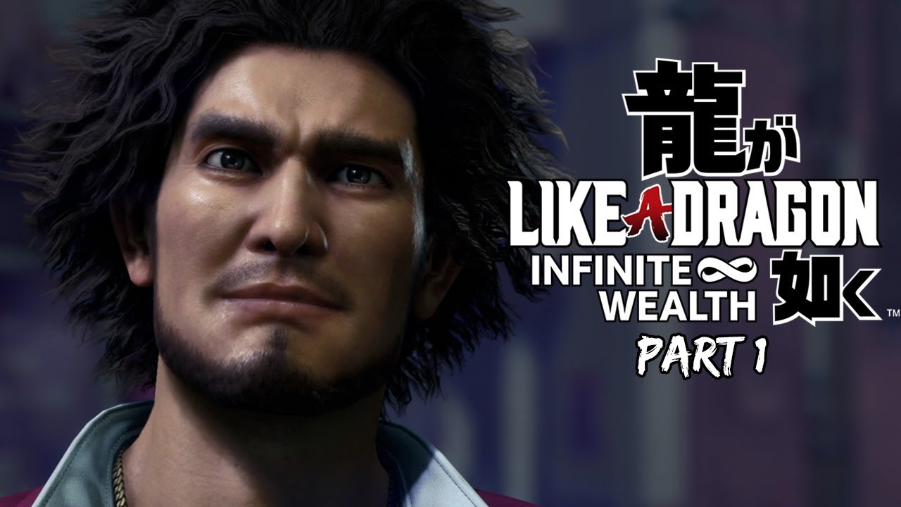 Ichiban Is Back! | Like A Dragon 8: Infinite Wealth | First Playthrough ...