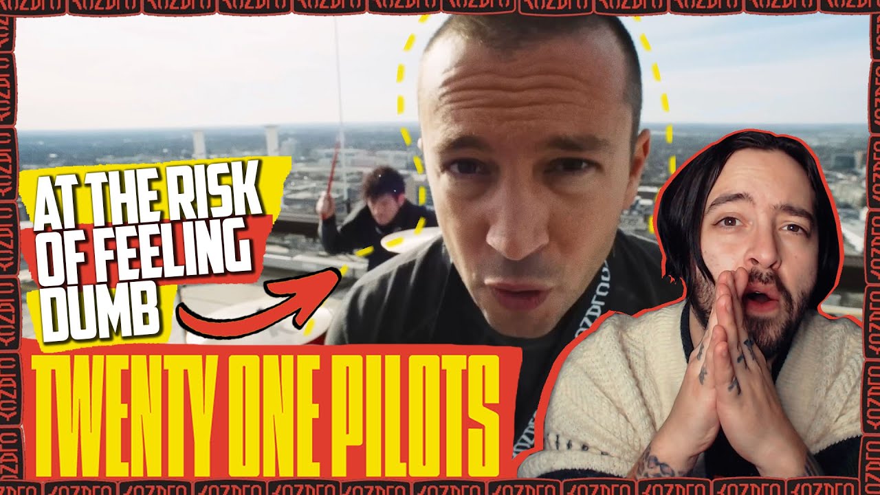 Twenty One Pilots - At The Risk Of Feeling Dumb (Official Video ...